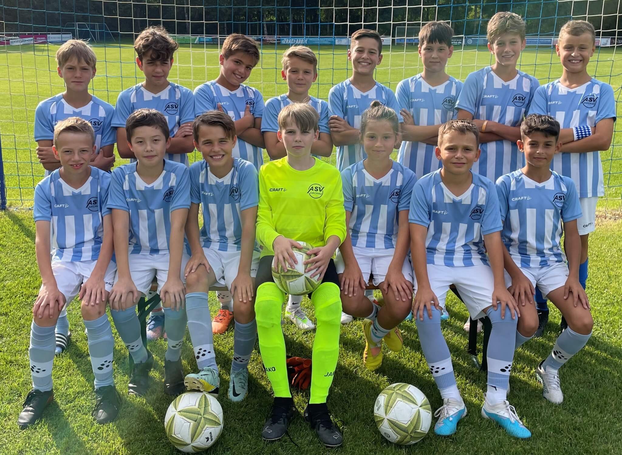 ASV Dachau - U12-2 Junioren - Jahrgang 2010